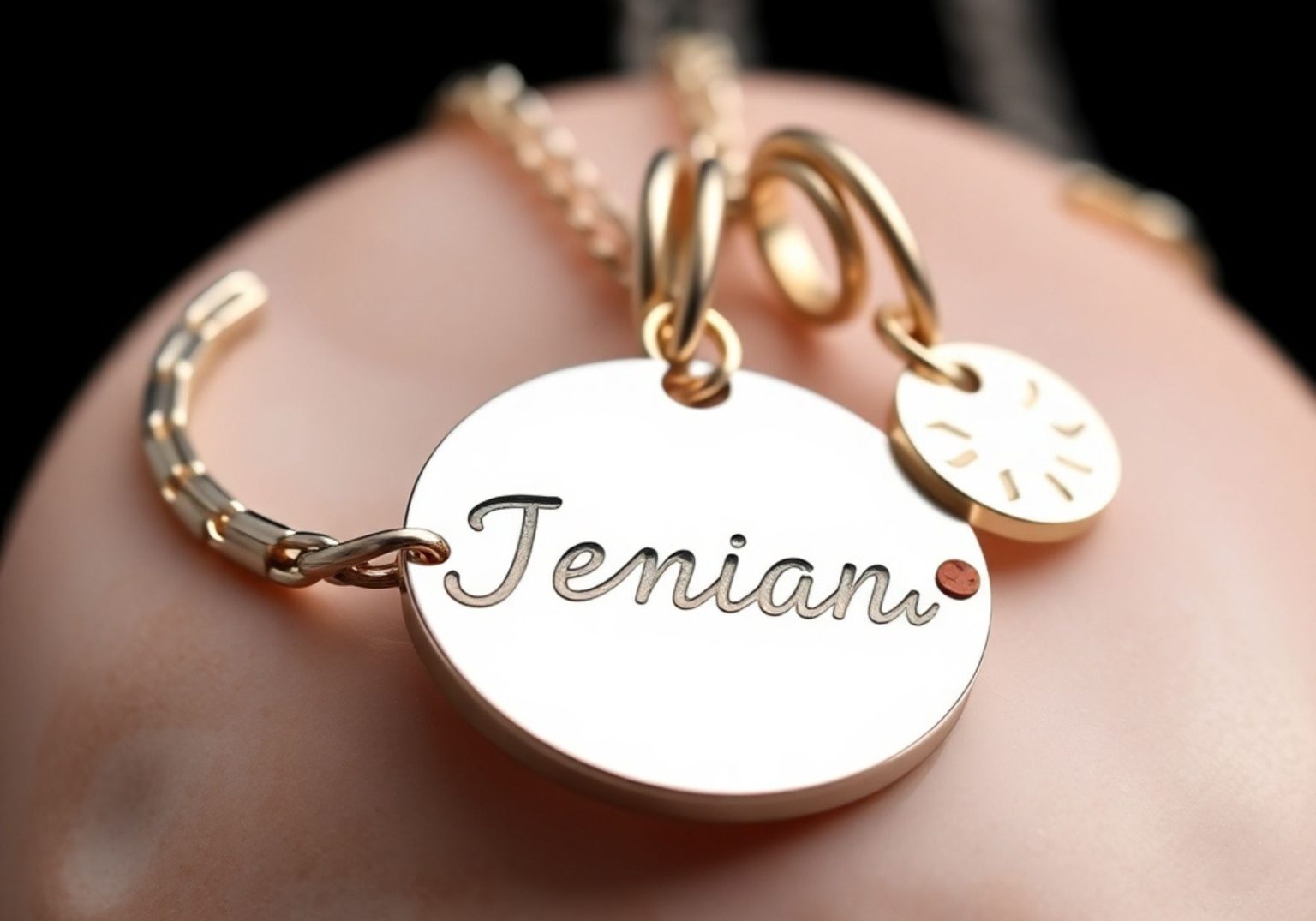 Personalized jewelry: engravings, charms – the trend in — Orzyla